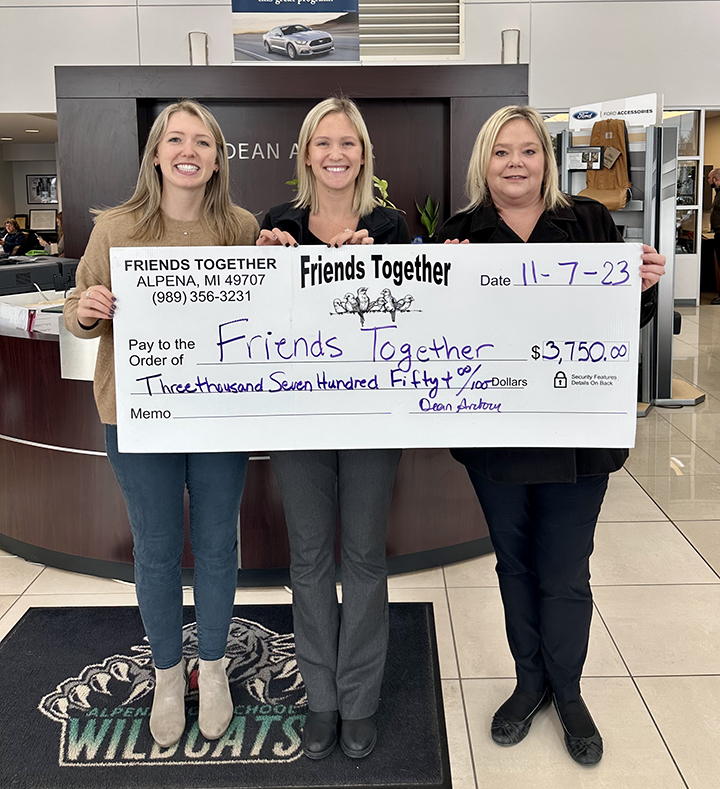 Dean Arbour raises $3,750 for Friends Together | News, Sports, Jobs ...